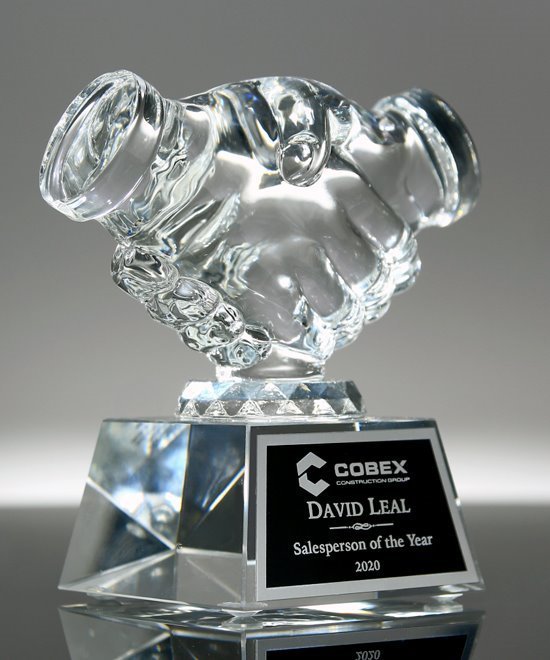 Triumph Handshake Award | Edco Awards