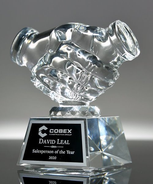 Triumph Handshake Award | Edco Awards