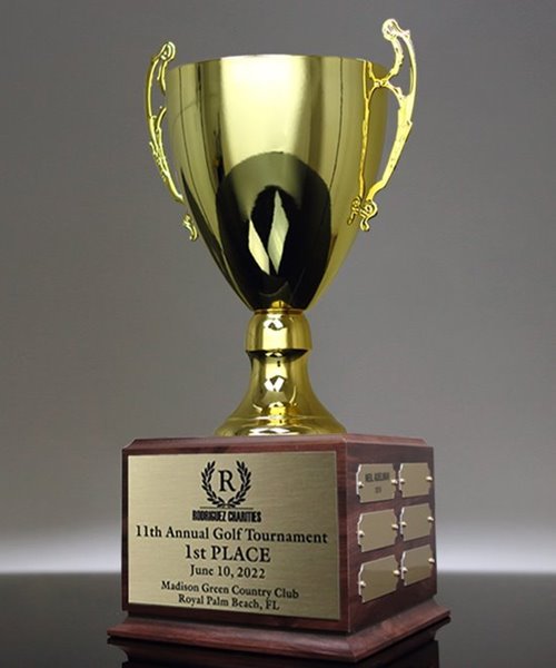 Classic Traveling Trophy Cup, Perpetual Trophy | Edco Awards