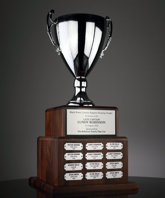 Pinnacle Achievement Silver Trophy Cup | Edco Awards