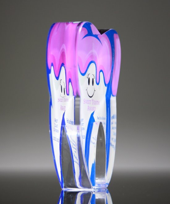 Custom Tooth Paperweight Award | Edco Awards