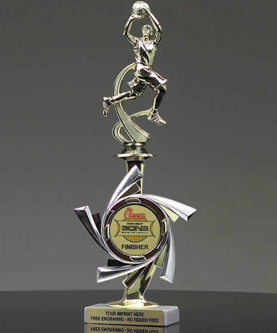 Vortex Sport Trophy - Basketball | Edco Awards
