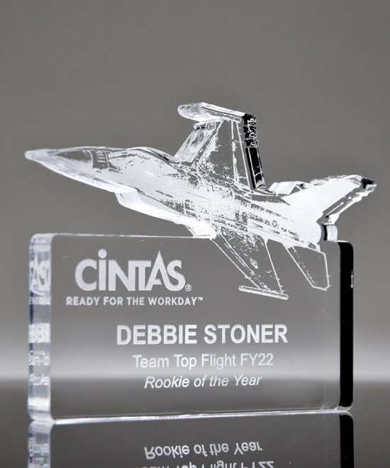 Fighter Jet Trophy | Edco Awards