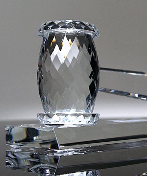 Crystal Gavel Award | Engraved Crystal Gavel OCGV01B01 | Edco Awards