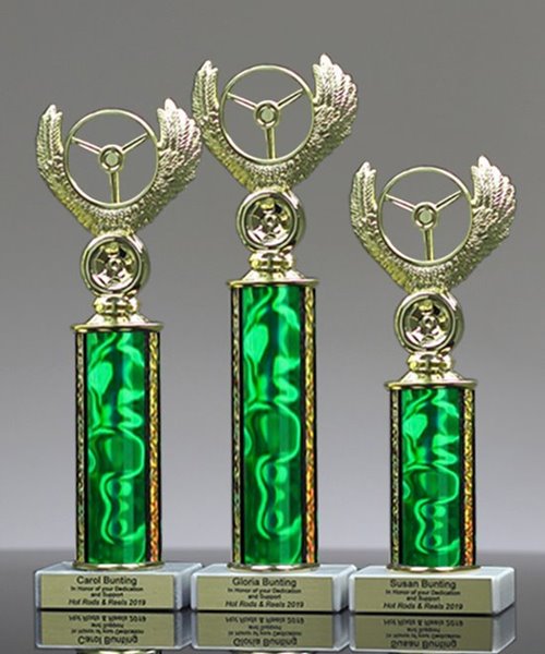 Winged Wheel Car Show Trophies | Edco Awards