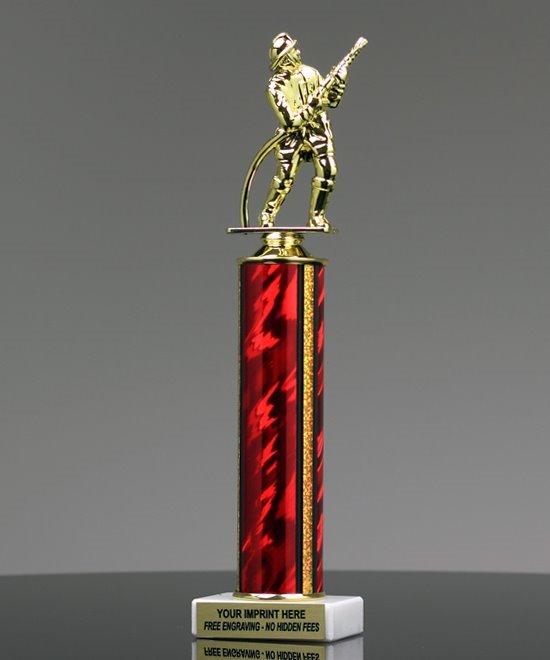 Classic Firefighter Trophy | Edco Awards
