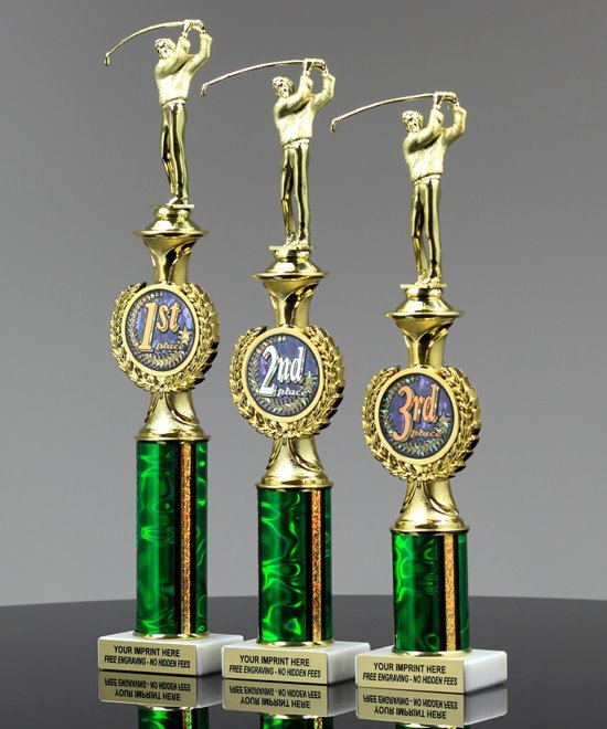 Classic Golf Column Trophy | Edco Awards