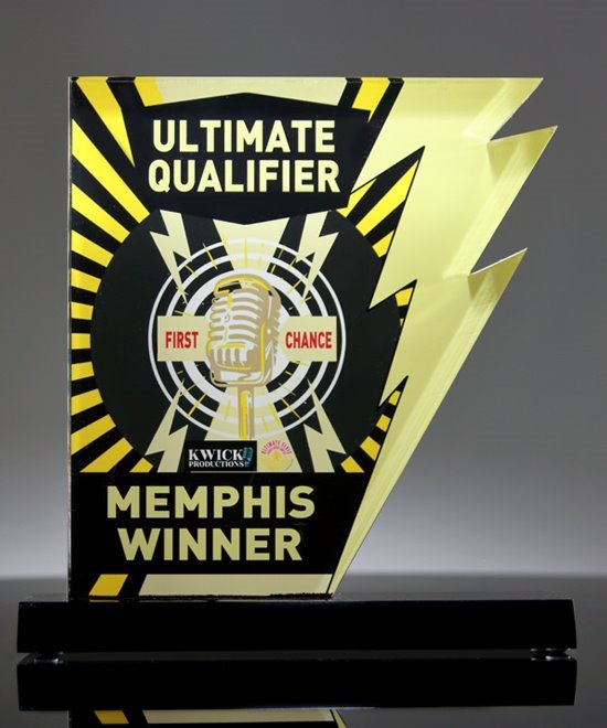 Lightning Bolt Award | Lightning Trophy | Edco Awards