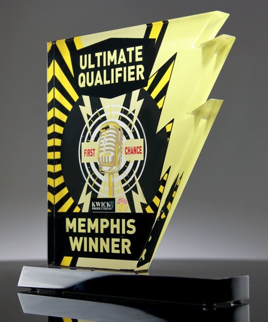 Lightning Bolt Award | Lightning Trophy | Edco Awards