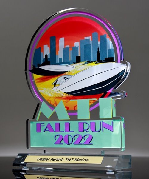 Custom Boat Trophy, Boating Awards | Edco Awards