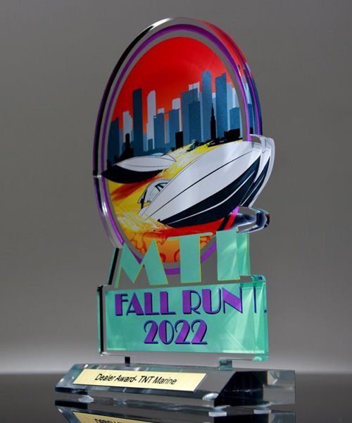 Custom Boat Trophy, Boating Awards | Edco Awards