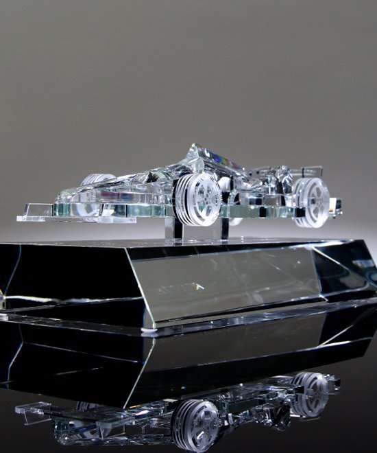 Formula One Race Car Award, Formula 1 Trophy | Edco Awards