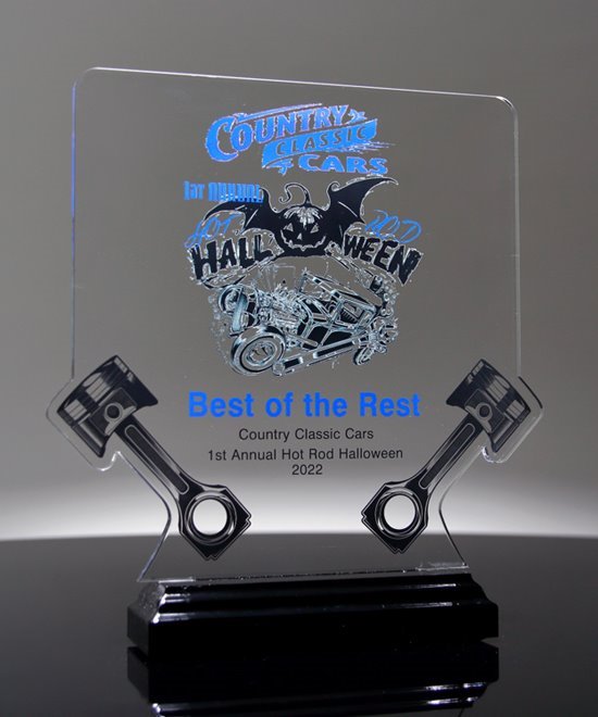 Car Show Motorsports Trophy | Edco Awards