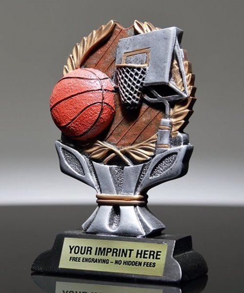 Impact Series Basketball Trophy | Edco Awards