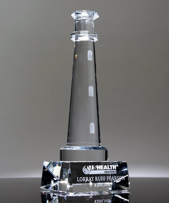 Crystal Lighthouse Award | 5508, 5510 | Edco Awards