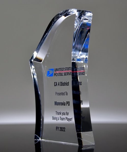 Full Color Acrylic Recognition Award | Edco Awards