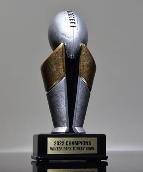 Victory Cup Football Resin Trophy | Edco Awards