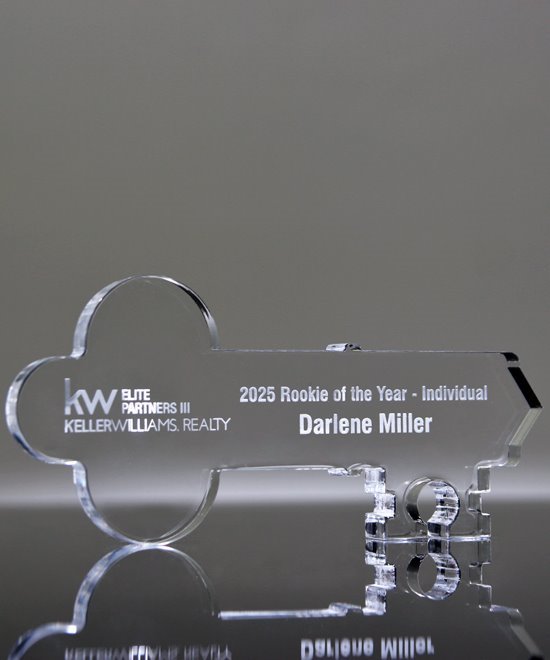 Acrylic-Presentation-Key-Trophy | Edco Awards