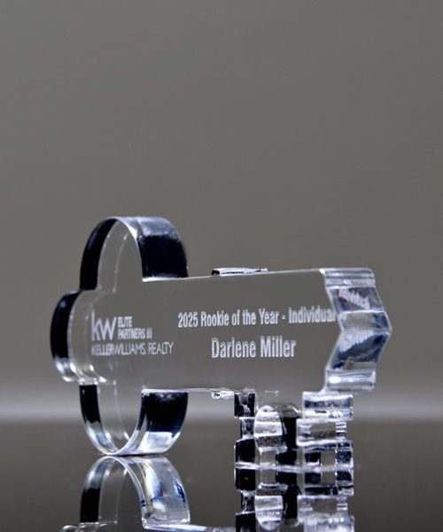 Acrylic-Presentation-Key-Trophy | Edco Awards