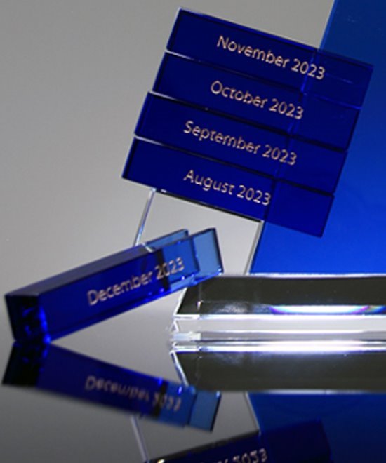 Perpetual Goal Buster Block | Edco Awards