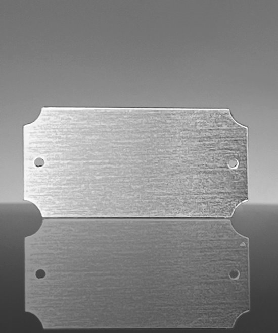 Aluminum SM-3 Plates | Edco Awards