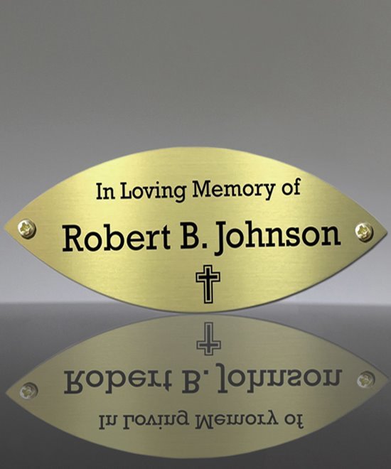 Imprinting Supplied Tree of Life Leaf Plates - Donor Wall Plates