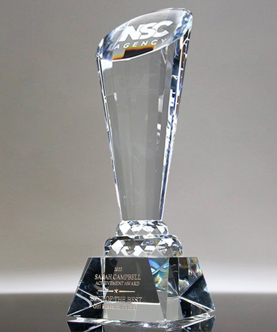 Spotlight Crystal Award | Edco Awards