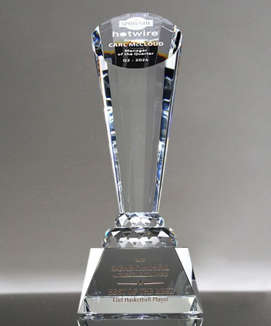 Spotlight Crystal Award | Edco Awards