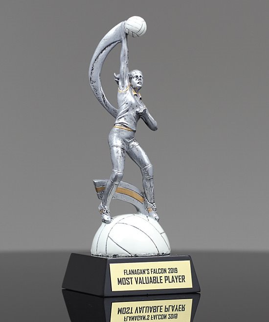 Motion Extreme Women's Volleyball Trophy | Edco Awards
