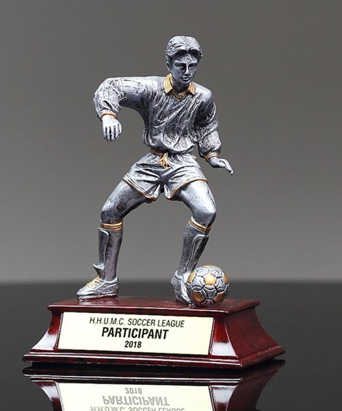 Elite Soccer Resin Trophy - Male | Edco Awards