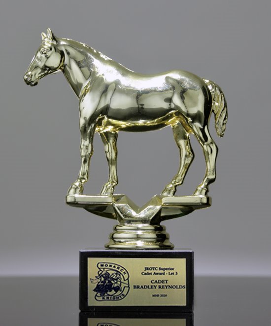Quarter Horse Trophy | Equestrian Trophy | Edco Awards