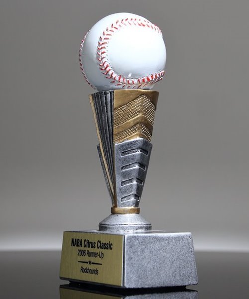 Baseball Ovation Trophy - Medium Size | Edco Awards