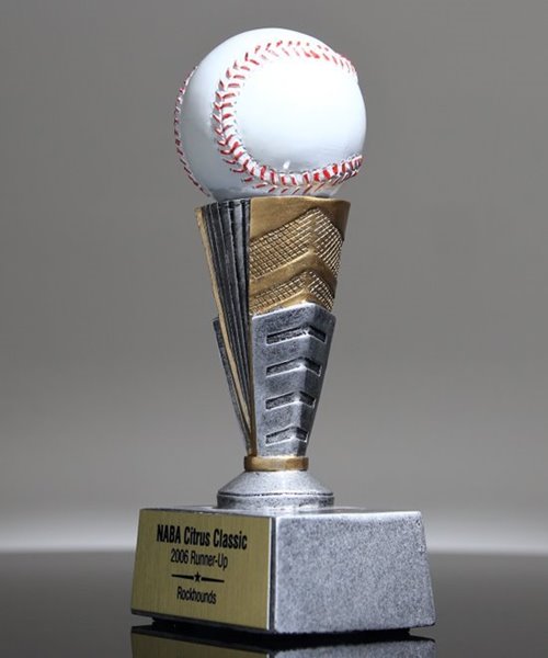 Baseball Ovation Trophy - Large Size | Edco Awards