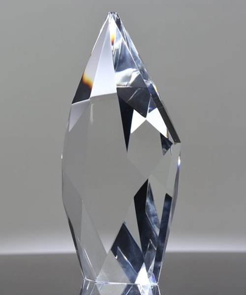 Multi-Faceted Prism Diamond Crystal Award | Edco Awards