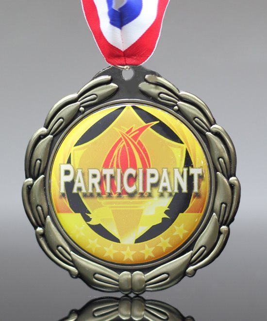 Participant Epoxy Domed Medal | Edco Awards