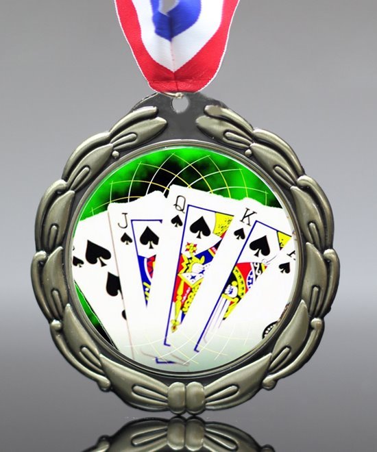 Poker Award Medal | Edco Awards