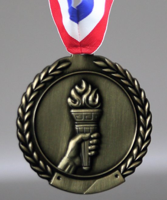 Olympic Torch Award Medals | Edco Awards