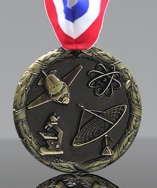 Science Fair Award Medals | Edco Awards