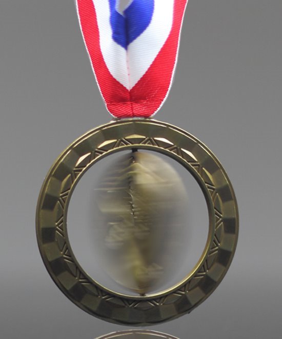 Baseball Spinner Medal | edco.com | Edco Awards
