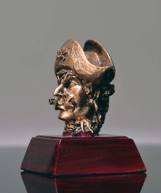 Pirate Mascot Trophy | Edco Awards