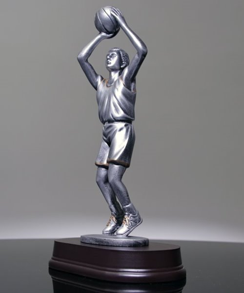 Basketball Boys Jump Shot Resin Trophy | Edco Awards