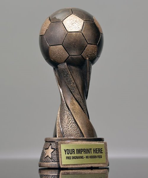 Resin Soccer Ball trophy | Edco Awards