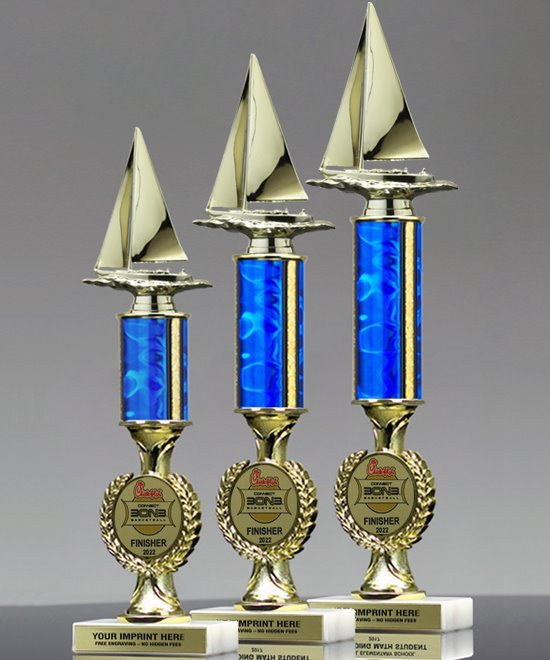 Sailboat Racing Trophy | Edco Awards