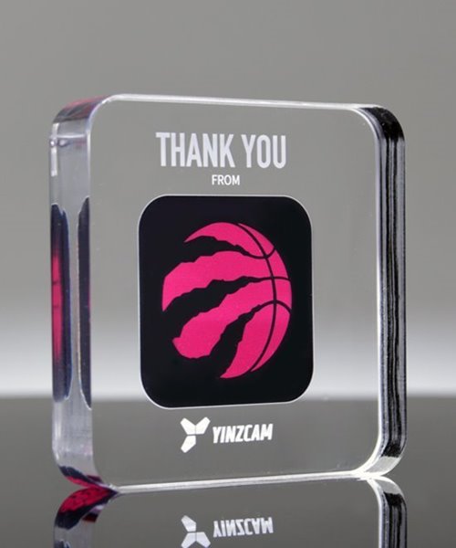 Round Edge Acrylic Square Award | Edco Awards