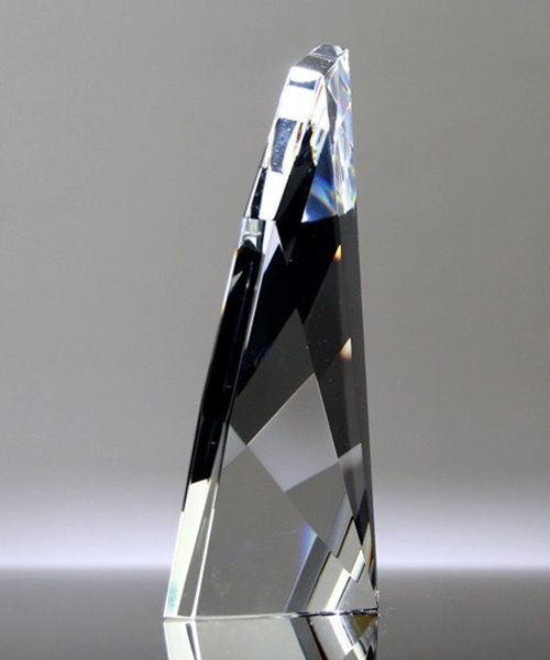 Prismatic Jewel Diamond Award with Black Fill | Edco Awards