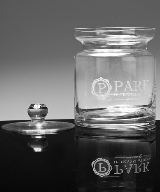 Crystal Cookie Jar - Large Size | Edco Awards