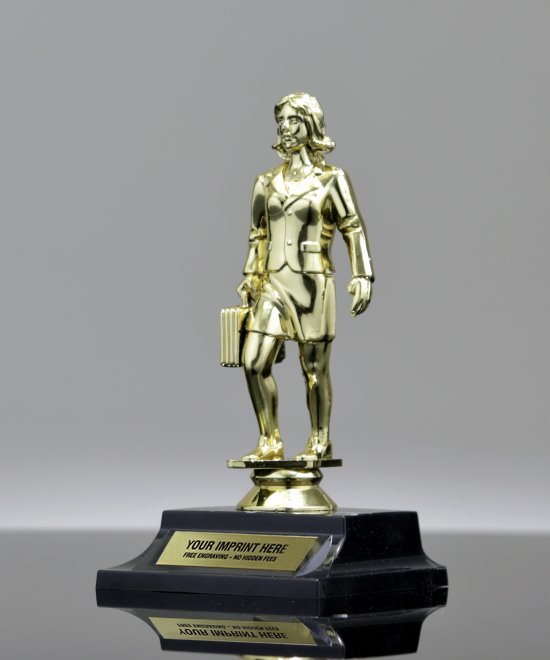 Dundie Office Trophy | Salesman Trophy | Edco Awards