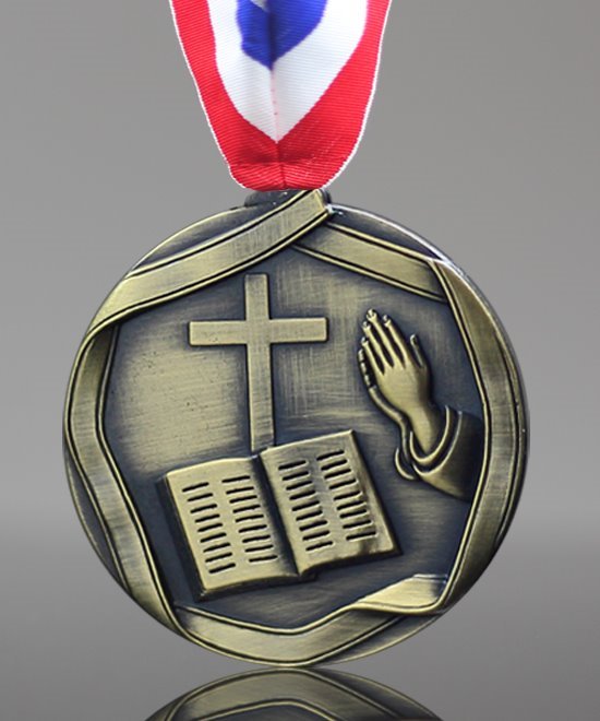Church Recognition Medal | Edco Awards