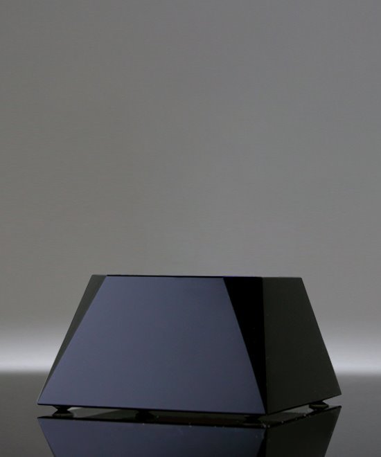 Beveled Crystal Slant Base | Edco Awards