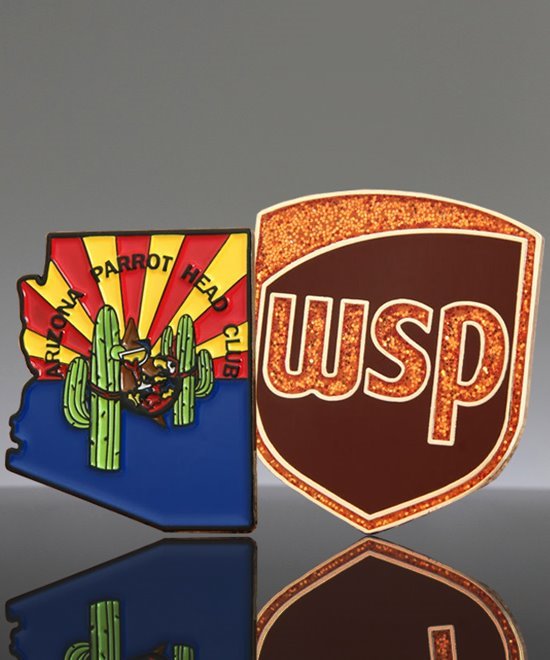 Custom Soft Enamel Pins | Custom Lapel Pins | Edco Awards